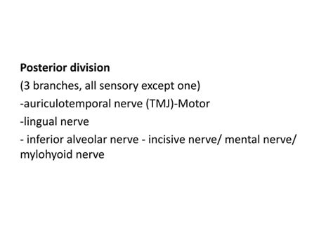 Trigeminal Nerve And Its Course Intracranially Pptx