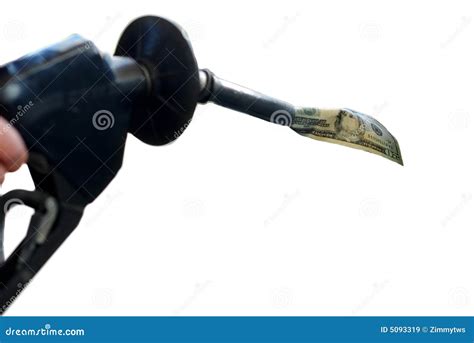 Gas Money Stock Image Image Of High Automobile Money 5093319