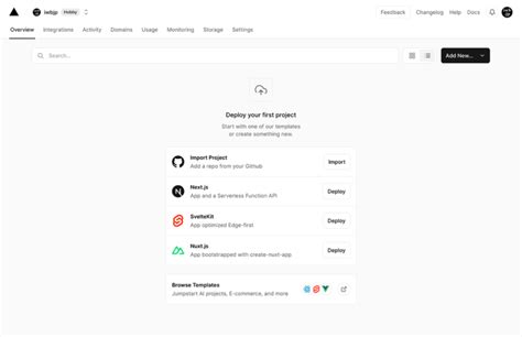 1分でわかるvercelの使い方 Iwbjp