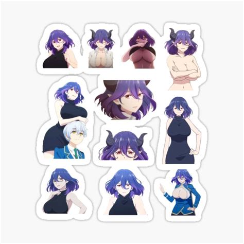 Kinsou No Vermeil Vermeil Pack Sticker For Sale By Neelam789 Redbubble