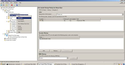 Ad Shot Gyan Group Policy Enforce And Block Inheritance