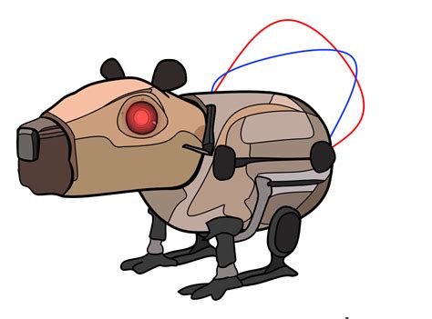 Capybara Robot By Cristofergamer96 On Newgrounds