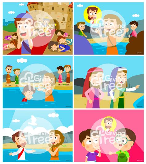 예수님을 소개한 세례요한어린이설교ppt And 활동자료