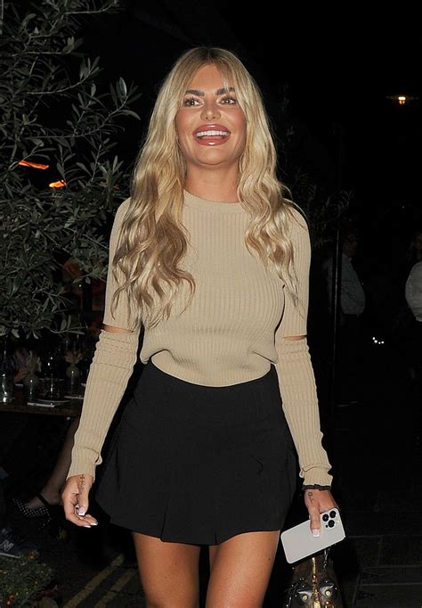 Megan Barton Hanson Night Out At Mrs Riot In London Hawtcelebs