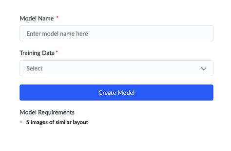 Build And Manage Ocr Model Zoho Creator Help