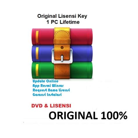 Jual Winrar Archiver License Key Original Lifetime Shopee Indonesia
