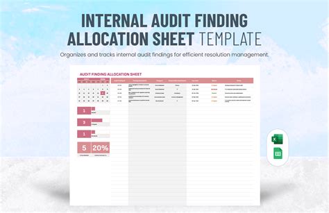 Audit Templates In Excel Free Download