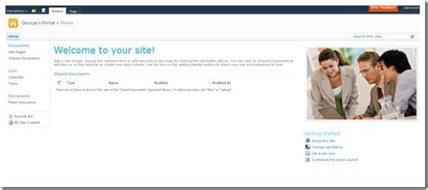 Creating Your First Web Application And Site Collection In Sharepoint 2010 Sharepoint George A