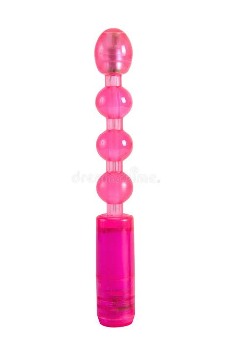 Sex Toy Red Vibrator Stock Photo Image Of Leisure