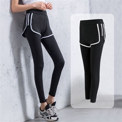 여성 필라테스 바지 요가복 운동복 트레이닝복 레깅스 반바지 일체형 티몬