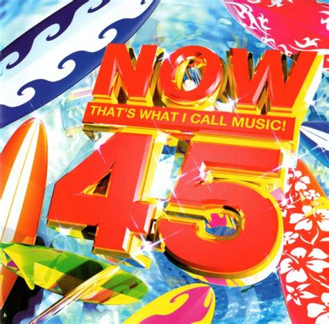 Now Thats What I Call Music 45 Cd Compilation 2007 [r6185434