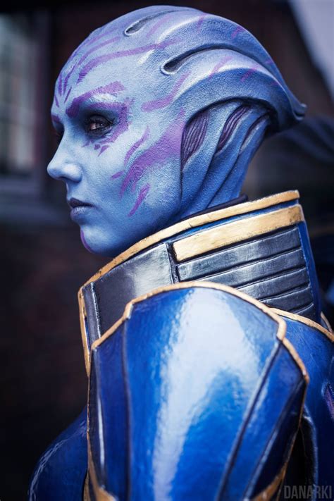Cosplay Blog — Tela Vasir From Mass Effect 2 Lair Of The Shadow