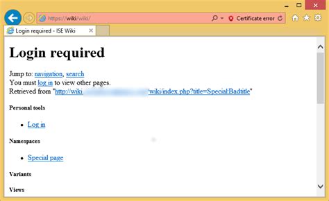 Configure Mediawiki Responses With And Without Domain Part