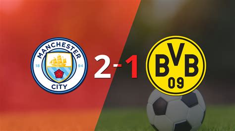 Manchester City Le Ganó A Borussia Dortmund En Su Casa Por 2 1 Infobae