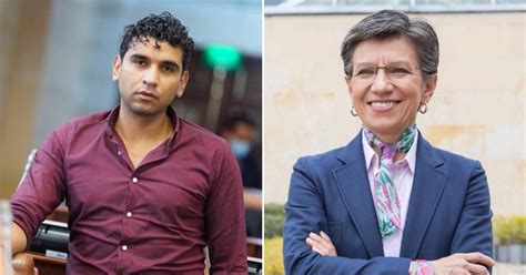 David Racero Arremetió Contra Claudia López Por Las Obras Retrasadas