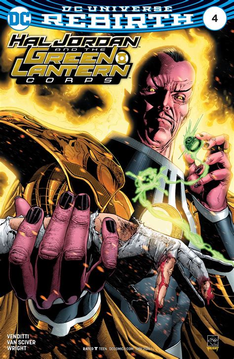 Hal Jordan And The Green Lantern Corps Vol 1 4 Dc Database Fandom