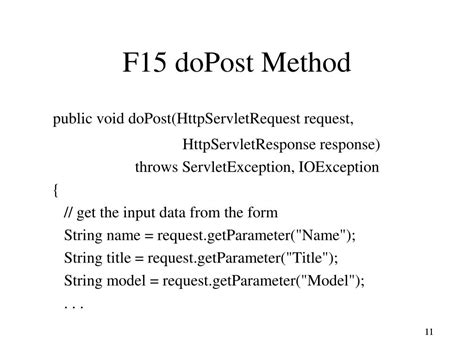 Ppt Java Servlets Powerpoint Presentation Free Download Id6801051