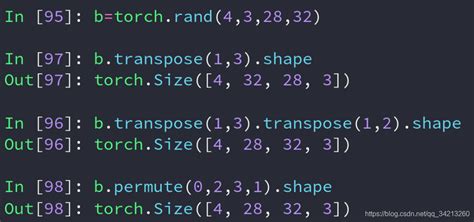 Pytorch——2 Tensor基本操作tensor复制维度 Csdn博客