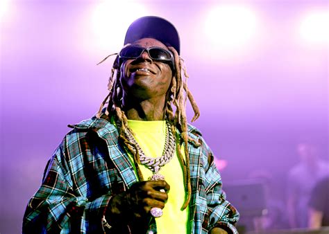 Lil Waynes Shoes In Love Me
