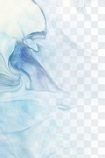 수채화 일러스트 물감 파랑 잉크 푸른 연기 파랑 잉크 푸른 잉크 PNG 일러스트 및 PSD 이미지 무료 다운로드 Pngtree