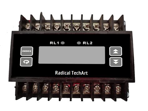 DIN Rail Mounted Temperature Controller Model Name Number TCDR14 At 1850 Piece In Gandhinagar