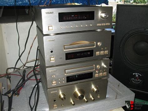 Teac Reference 500 Series Component Stack Very Nice Offers Or Trade