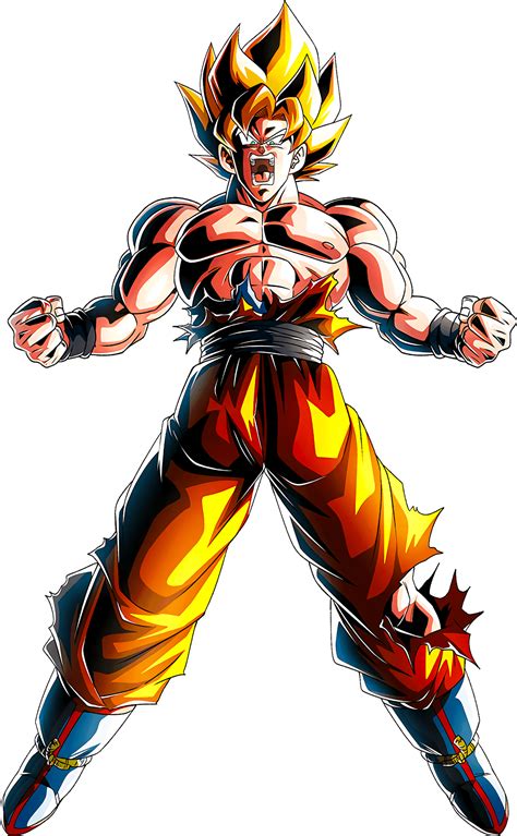 Ssj Son Goku Android Saga Render By Zanninrenders On Deviantart