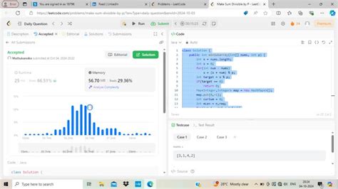 Muthukannika K On Linkedin Problem Of The Day 3 Oct Make Sum