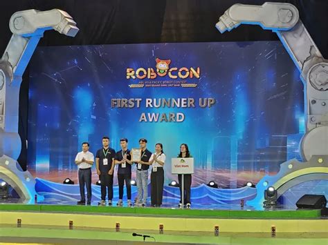 Abu Robocon 2024 Comes To Successful Closeand Leaves A Lasting