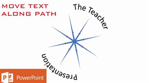 How To Perfectly Rotate Text In Powerpoint L Perfect Circular Rotation Powerpoint Powerpoint