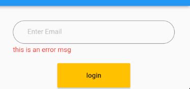 Flutter Is It Possible To Change TextFormField ErrorText Padding Stack Overflow