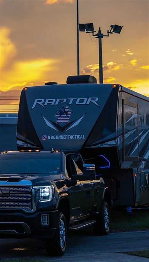 2018 Raptor Toy Hauler New 2022 Keystone Rv Raptor 423 Toy Hauler