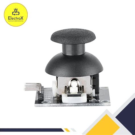 Xy Dual Axis Joystick Module For Arduino Electroxbd