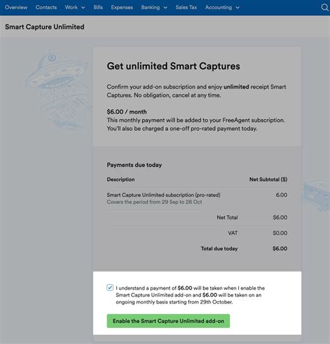 How Smart Capture Works Freeagent