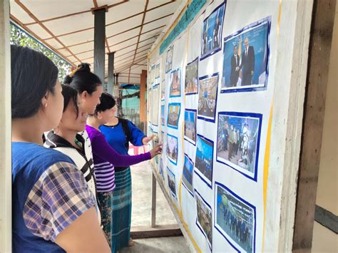 မယ်စဲ့မြို့နယ်တွင် ၇၅ နှစ်မြောက် မြန်မာ ရုရှား သံတမန်ဆက်ဆံရေးထူထောင်မှုအထိမ်းအမှတ် နံရံကပ