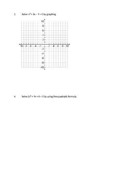 Solving Quadratic Equations 2 By Kevin Graham TPT