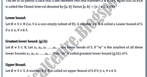 Functions And Limits Basic Definition And Formulas From Chapter 1