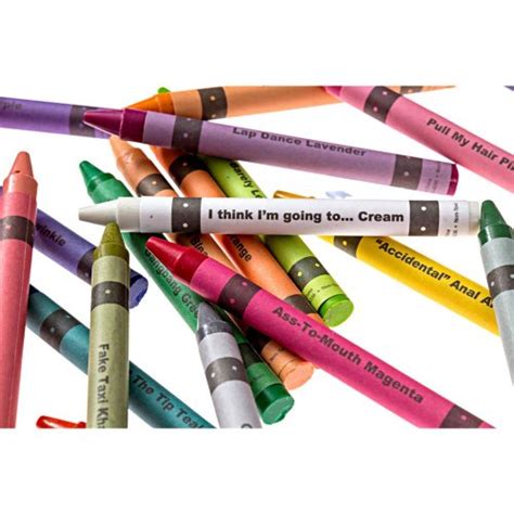 Wood Rockets Offensive Crayon Porn Pack Sex Toys At Adult Empire