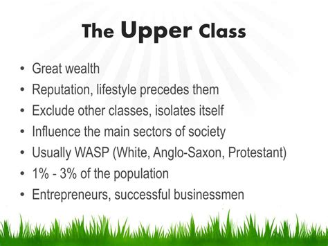 Ppt Social Class In The United States Powerpoint Presentation Free