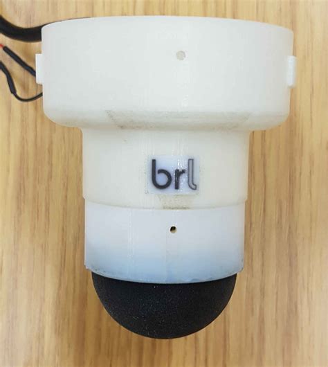 A Tactip Attached To Newly Designed Mount B The New Elp Camera