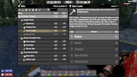 7 Days To Die How To Get And Use Steel Sledgehammer Parts
