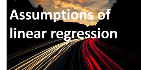 Validating Linear Regression Assumptions A Comprehensive Approach To