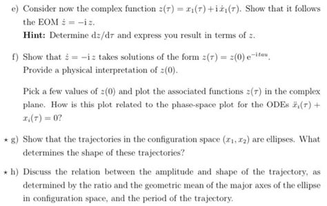 Solved Detailed Solution A Particle Of Mass M And At