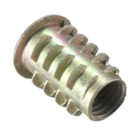 10pcs M4 M5 M6 M8 M10 Zinc Alloy Thread For Wood I Grandado