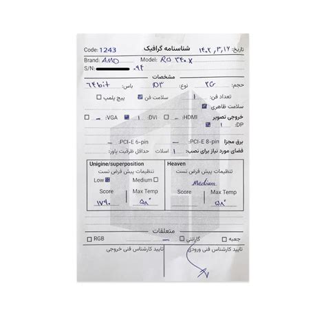 کارت گرافیک ای‌ام‌دی Amd Radeon R5 340x 2g Ddr3 قیمت