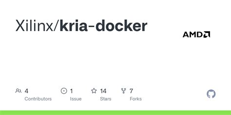 Github Xilinxkria Docker