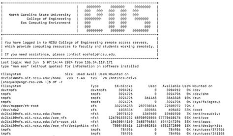 Os File Systems E 115 Introduction To Computing Environments