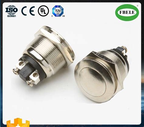 Latching Push Button Switch Mm Pin FBELE Push Button Switch And Switch