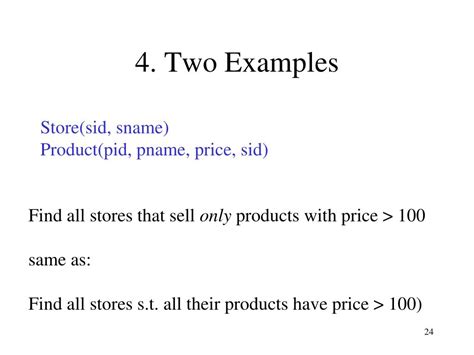 ppt introduction to database systems cse 444 lecture 03 sql powerpoint presentation id 3797610
