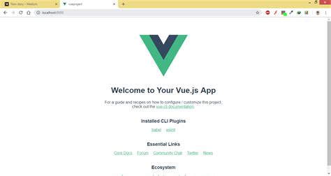 Tutorial Instalasi Nodejs Dan Membuat Project Vue Via Npm By